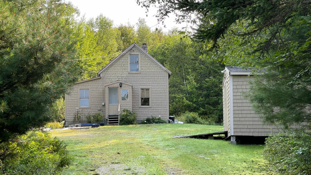 310 Rogers Point Road – Walter Church c.1900 – Steuben Historical Homes