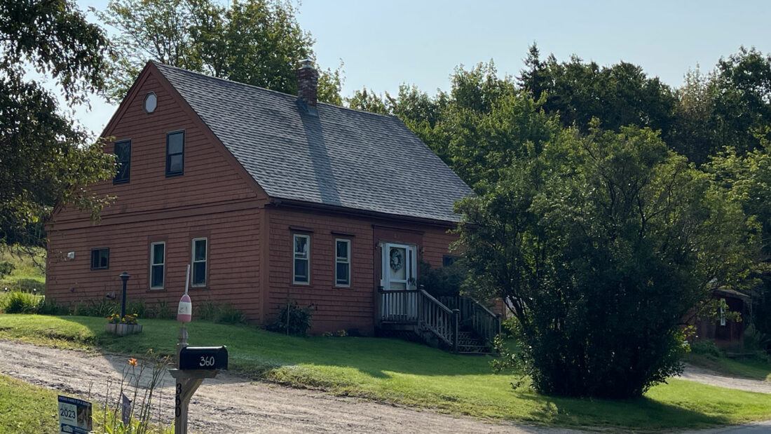 360 Rogers Point Road – William Lewis Godfrey c.1826 – Steuben ...