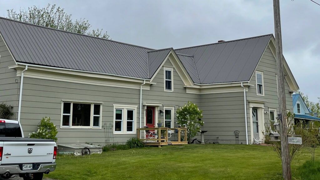 197 Village Road – George True c.1875 – Steuben Historical Homes